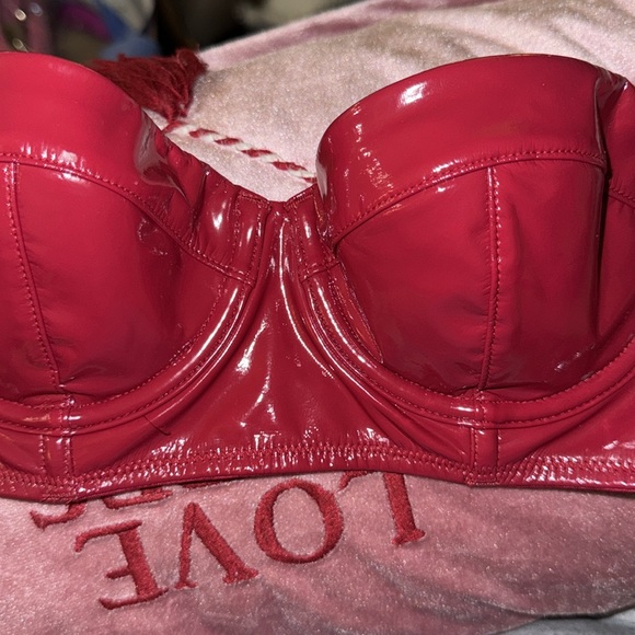 Victoria's Secret | Intimates & Sleepwear | Very Sexyfaux Patent ...